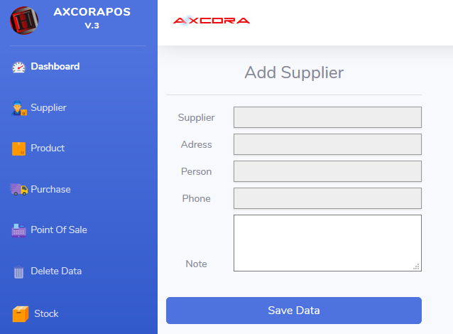 FREE OPEN SOURCE CODE POS POINT OF SALE APP