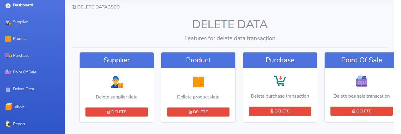 FREE OPEN SOURCE CODE POS POINT OF SALE APP